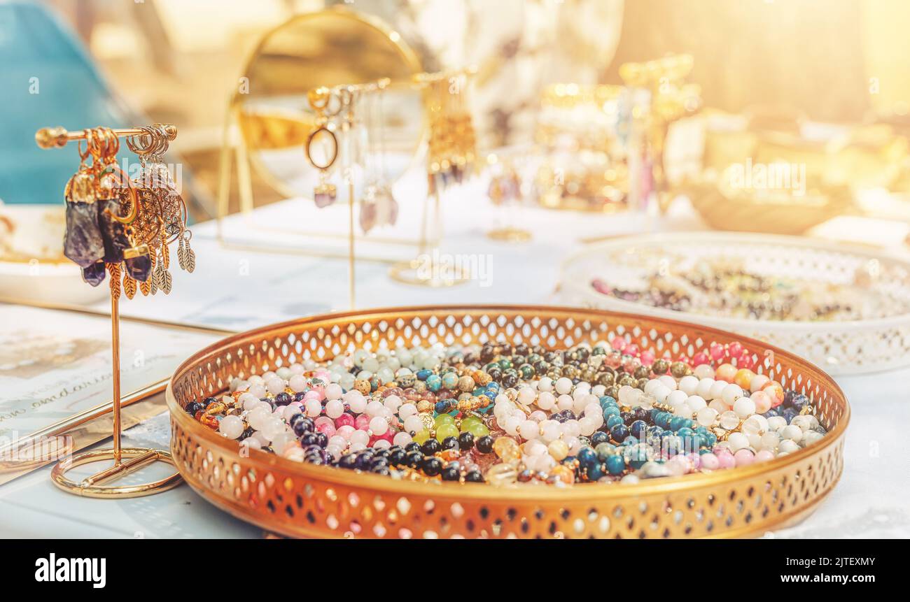 Healing crystal chain hi-res stock photography and images - Alamy