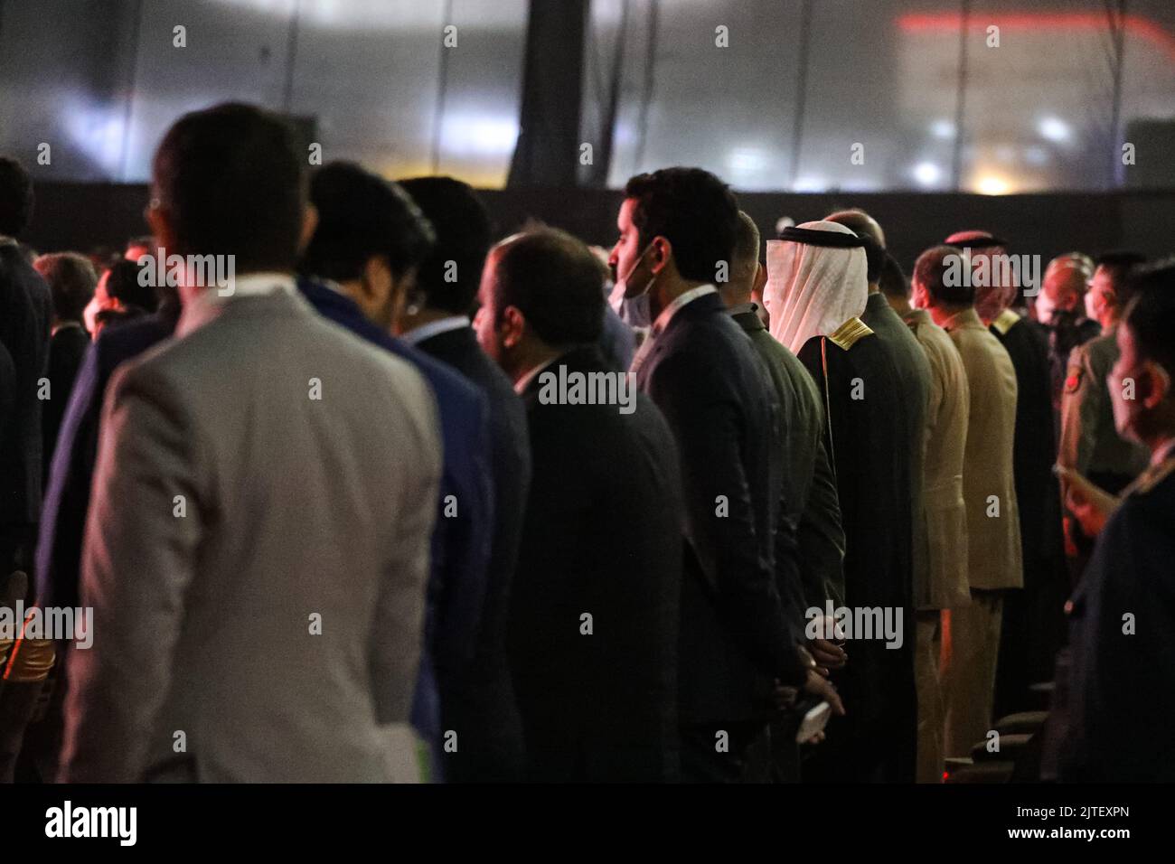 Bangkok, Thailand. 29th Aug, 2022. High-Ranking Officials from Defence ...