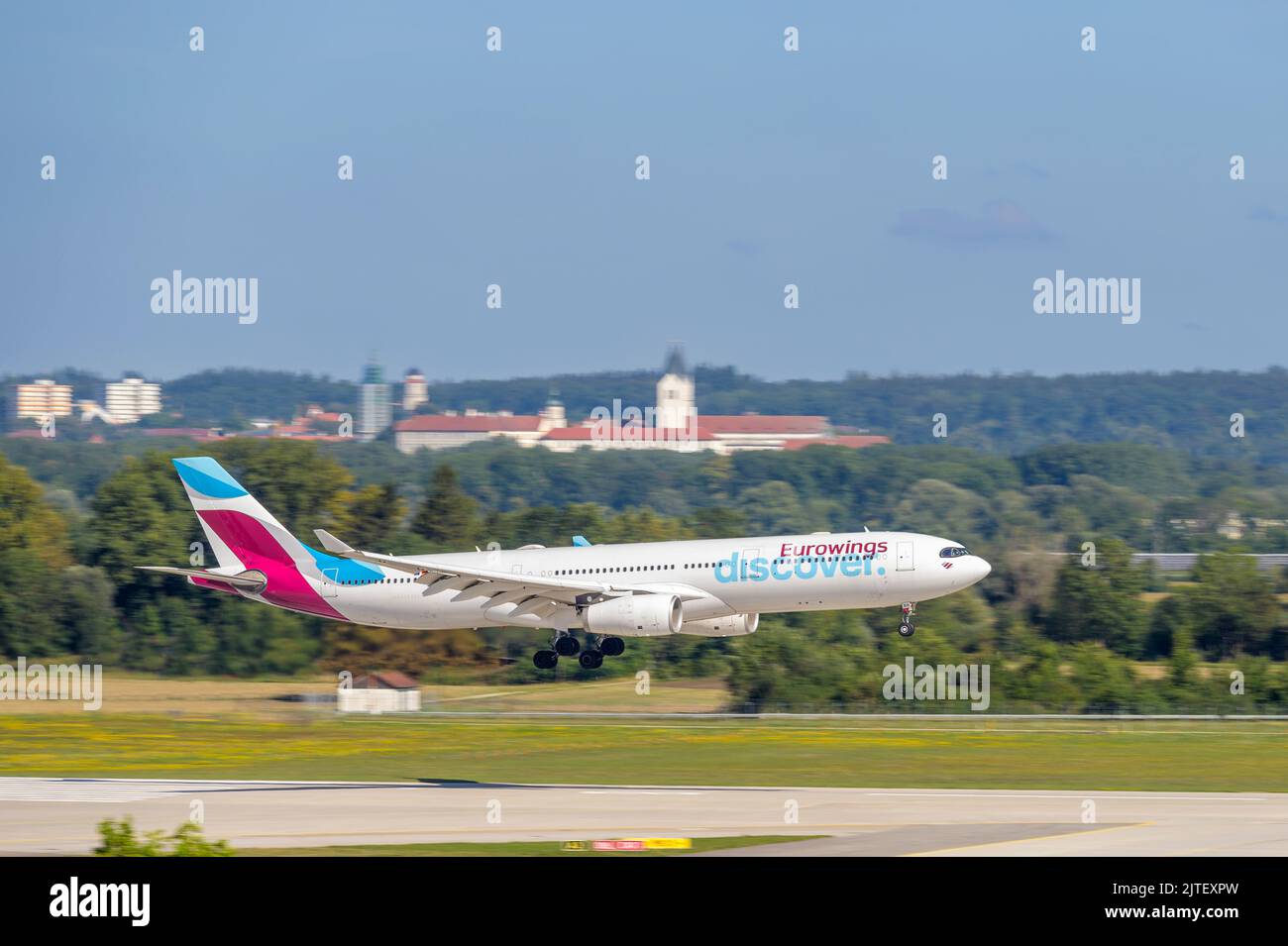 Eurowings Discover Airbus A330-343 With The Aircraft Registration D ...