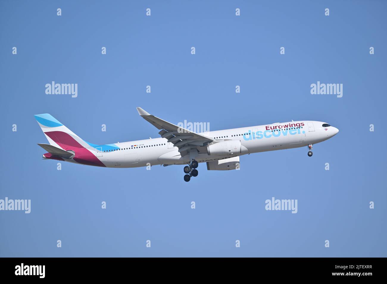 Eurowings Discover Airbus A330-343 With The Aircraft Registration D ...