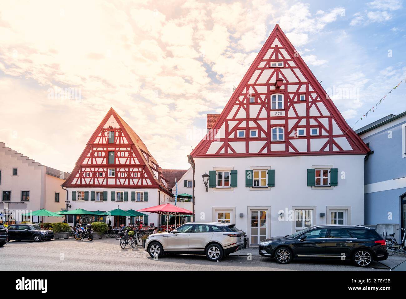 Historical city, Beilngries, Germany Stock Photo - Alamy