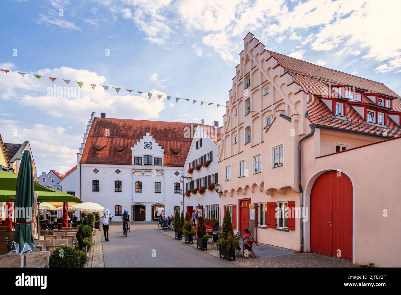City hall, Beilngries, Germany Stock Photo - Alamy