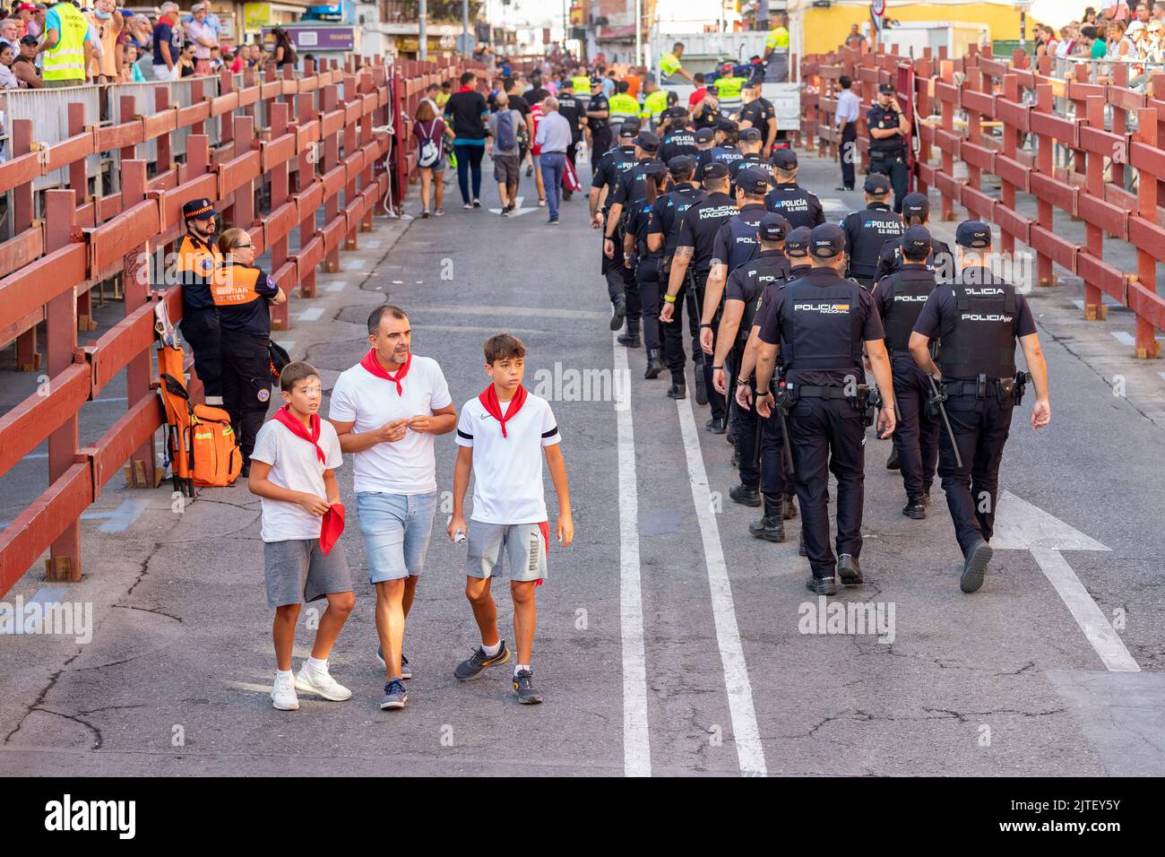Running of the bulls. Bulls. Bull runs. San Fermines. Encierro that is ...