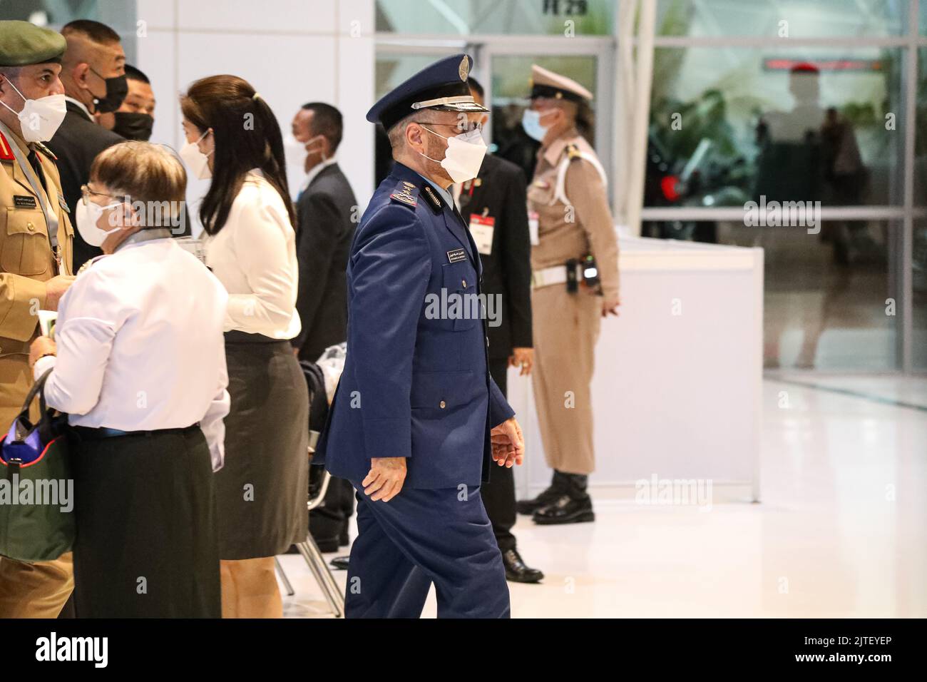 Bangkok, Thailand. 29th Aug, 2022. High-Ranking Officials from Defence ...