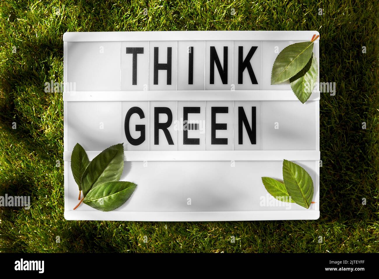 Think light hi-res stock photography and images - Alamy