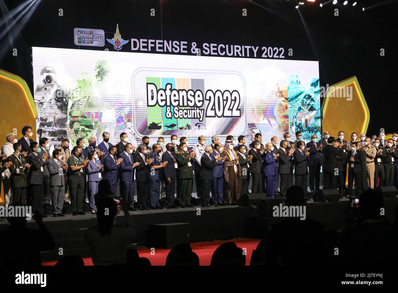 Bangkok, Thailand. 29th Aug, 2022. High-Ranking Officials from Defence ...