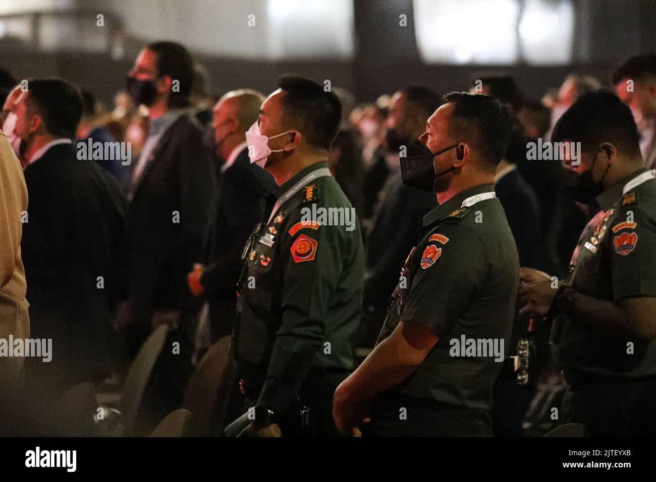 Bangkok, Thailand. 29th Aug, 2022. High-Ranking Officials from Defence ...