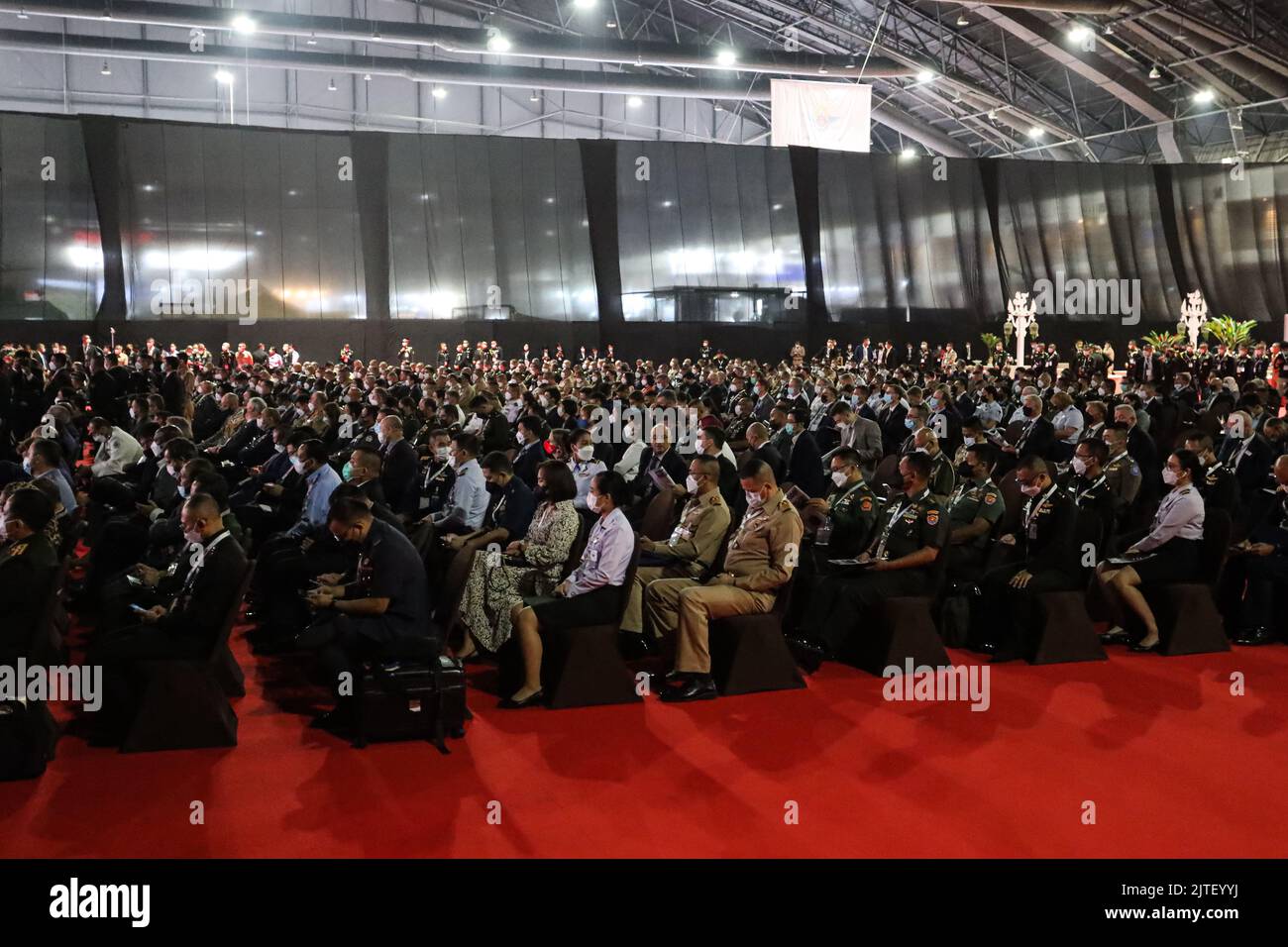 Bangkok, Thailand. 29th Aug, 2022. High-Ranking Officials from Defence ...