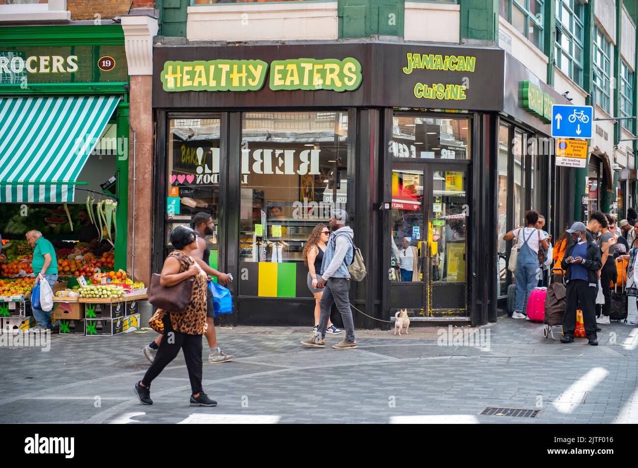 Brixton market hi-res stock photography and images - Alamy