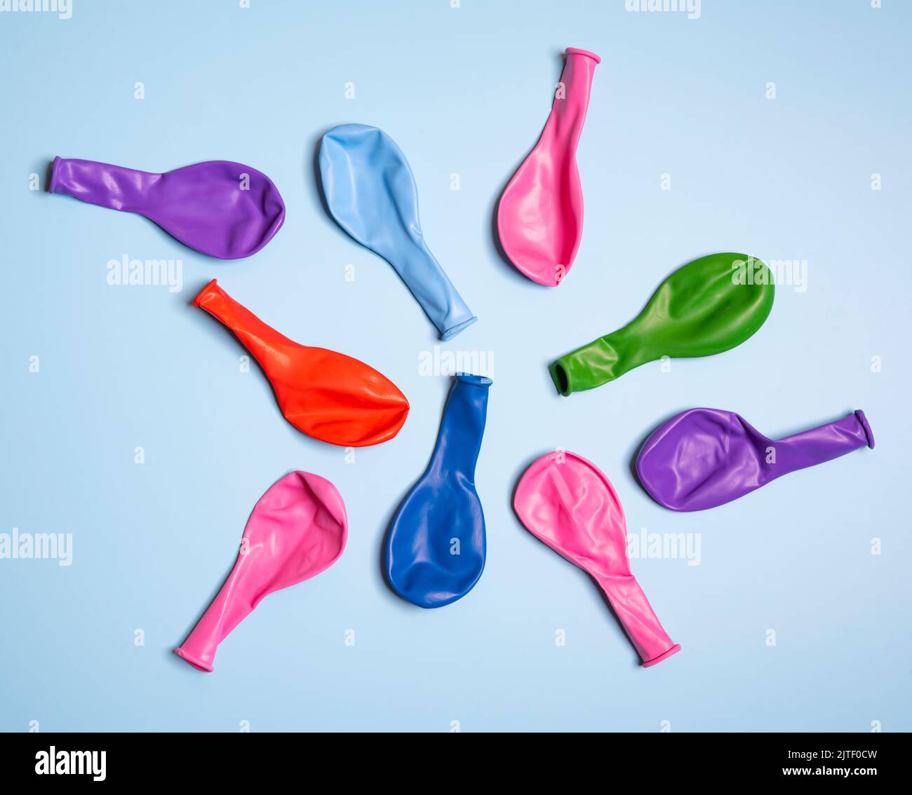 Deflated inflatable hi-res stock photography and images - Alamy