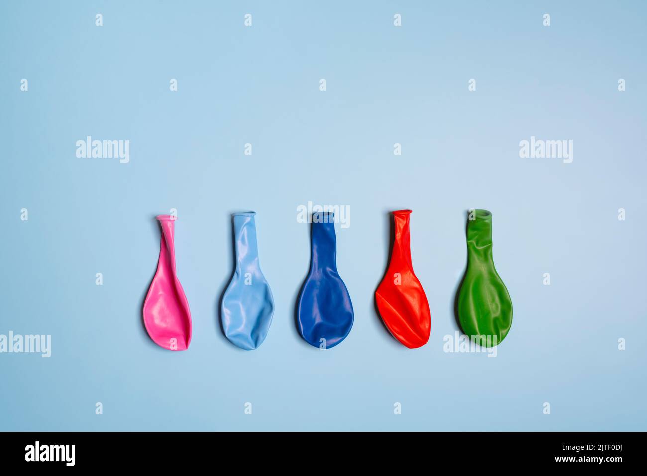 Rubber balloon deflating hi-res stock photography and images - Alamy