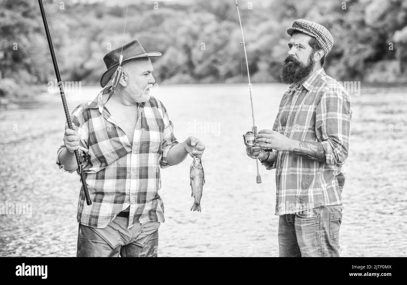 crazy Hobbies. Fly Fishing Time. hobby. Camping on the shore of lake ...