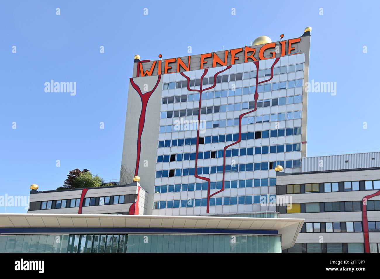 Vienna, Austria. 30th Aug, 2022. Massive imbalance of the Austrian ...