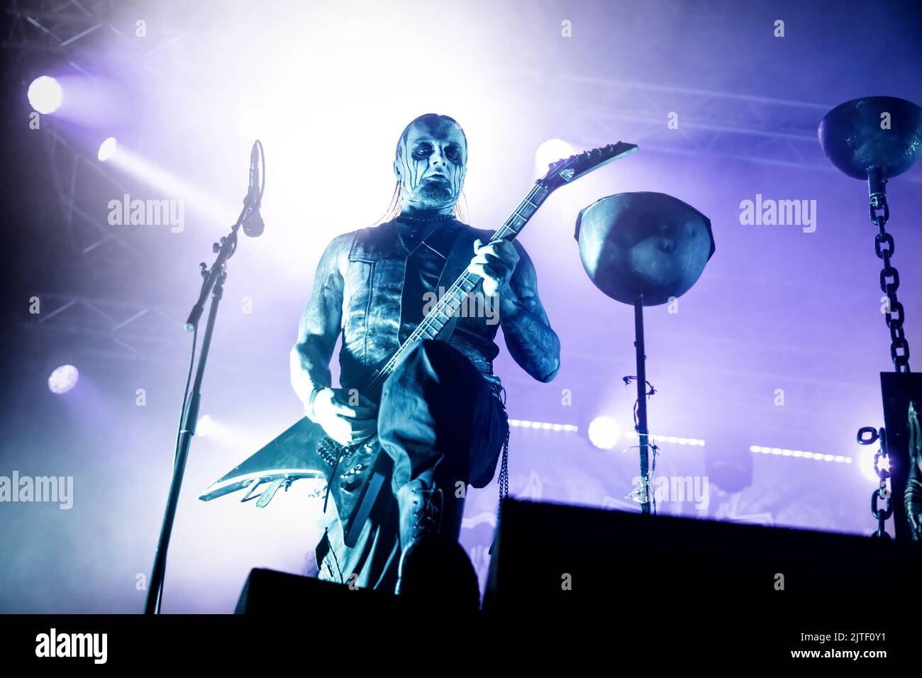 Solvesborg, Sweden. 10th, June 2022. The Austrian death metal band ...