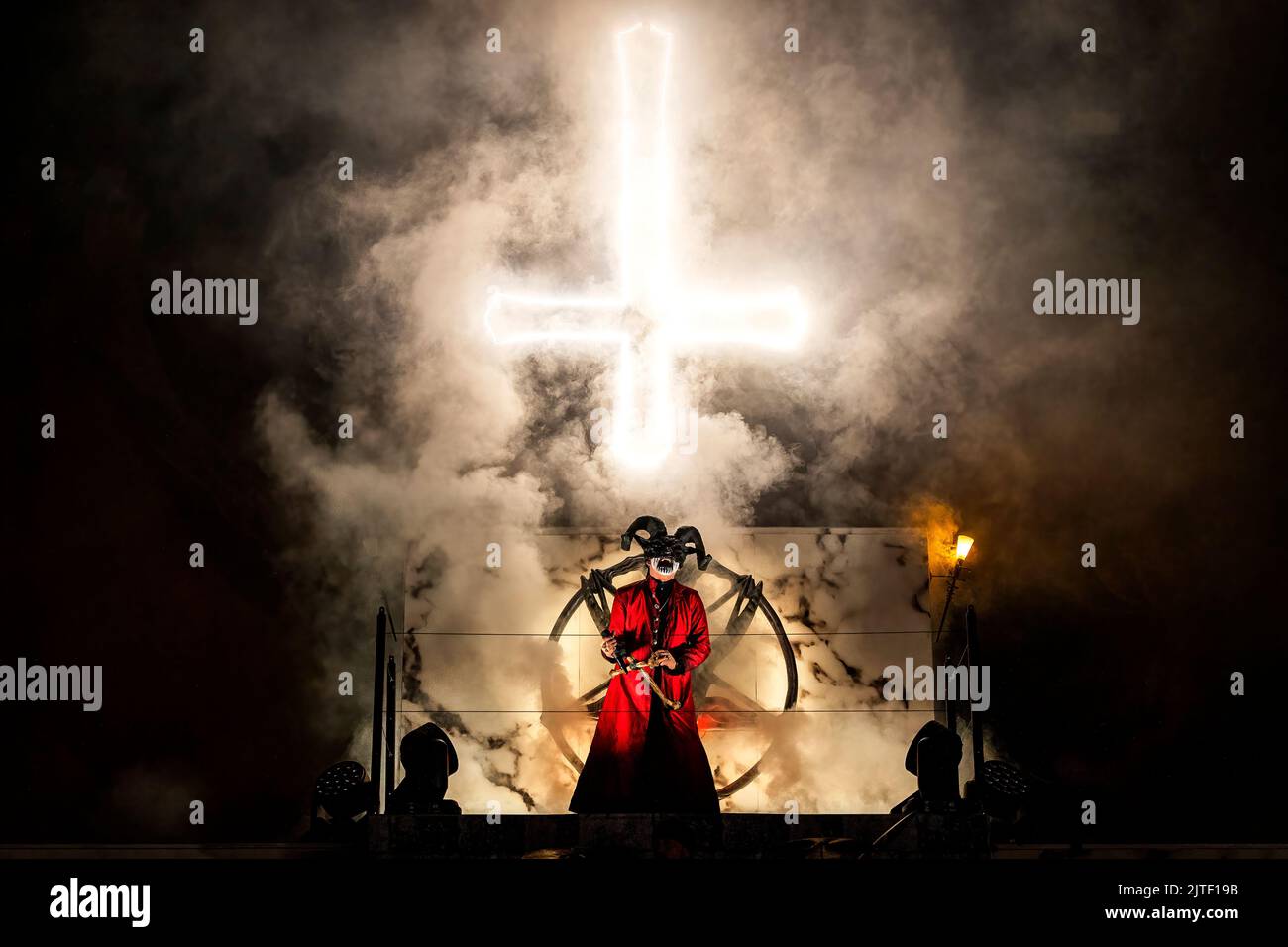 Solvesborg, Sweden. 10th, June 2022.The Danish heavy metal band ...