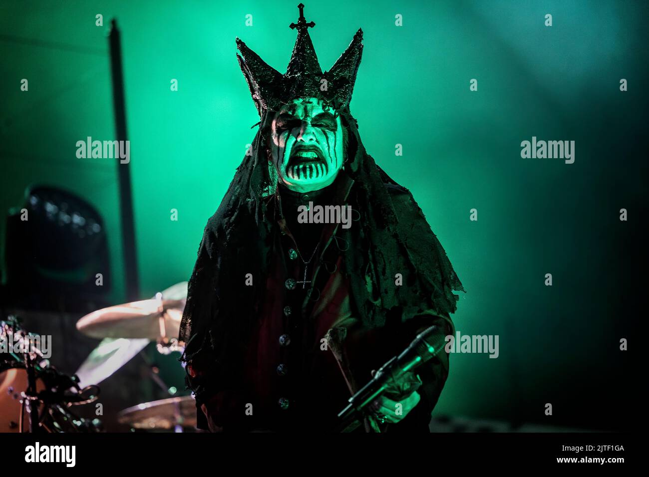 Solvesborg, Sweden. 10th, June 2022.The Danish heavy metal band ...