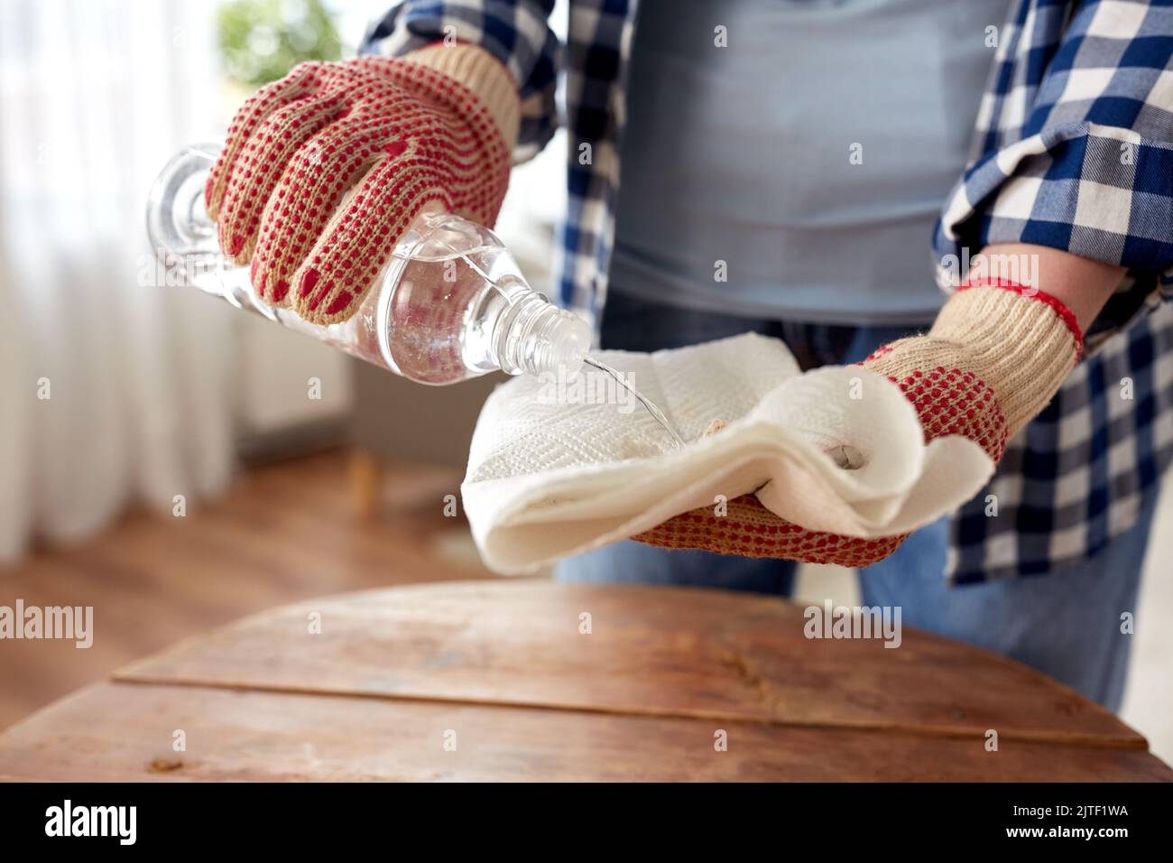 Solvent and degrease hi-res stock photography and images - Alamy