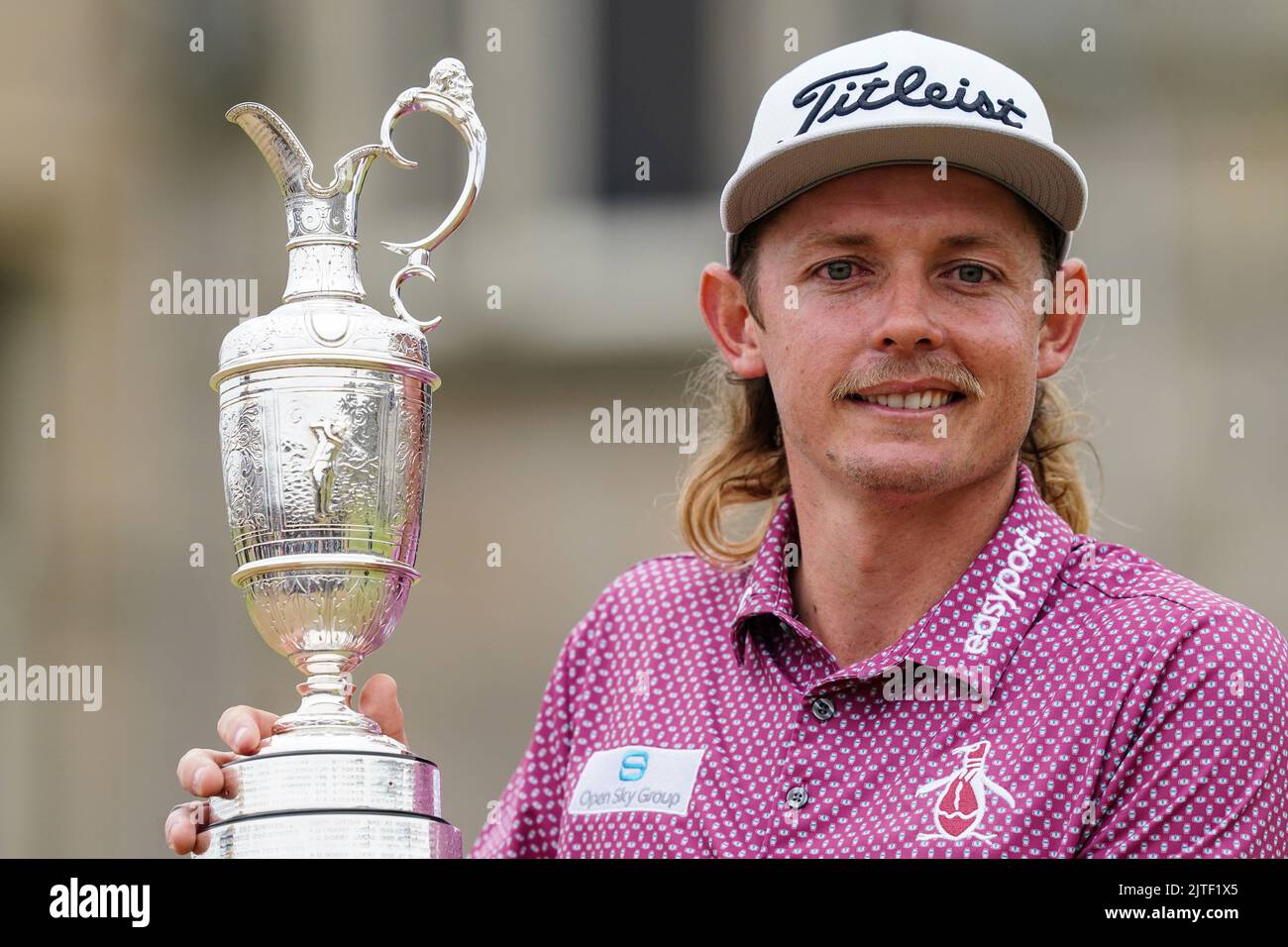 File photo dated 17-07-2022 of Australia's Cameron Smith. Open champion ...