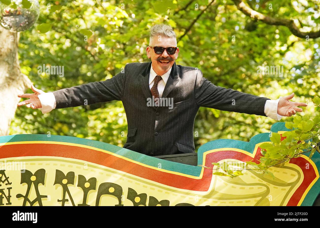 Jerry fish electric picnic hi-res stock photography and images - Alamy