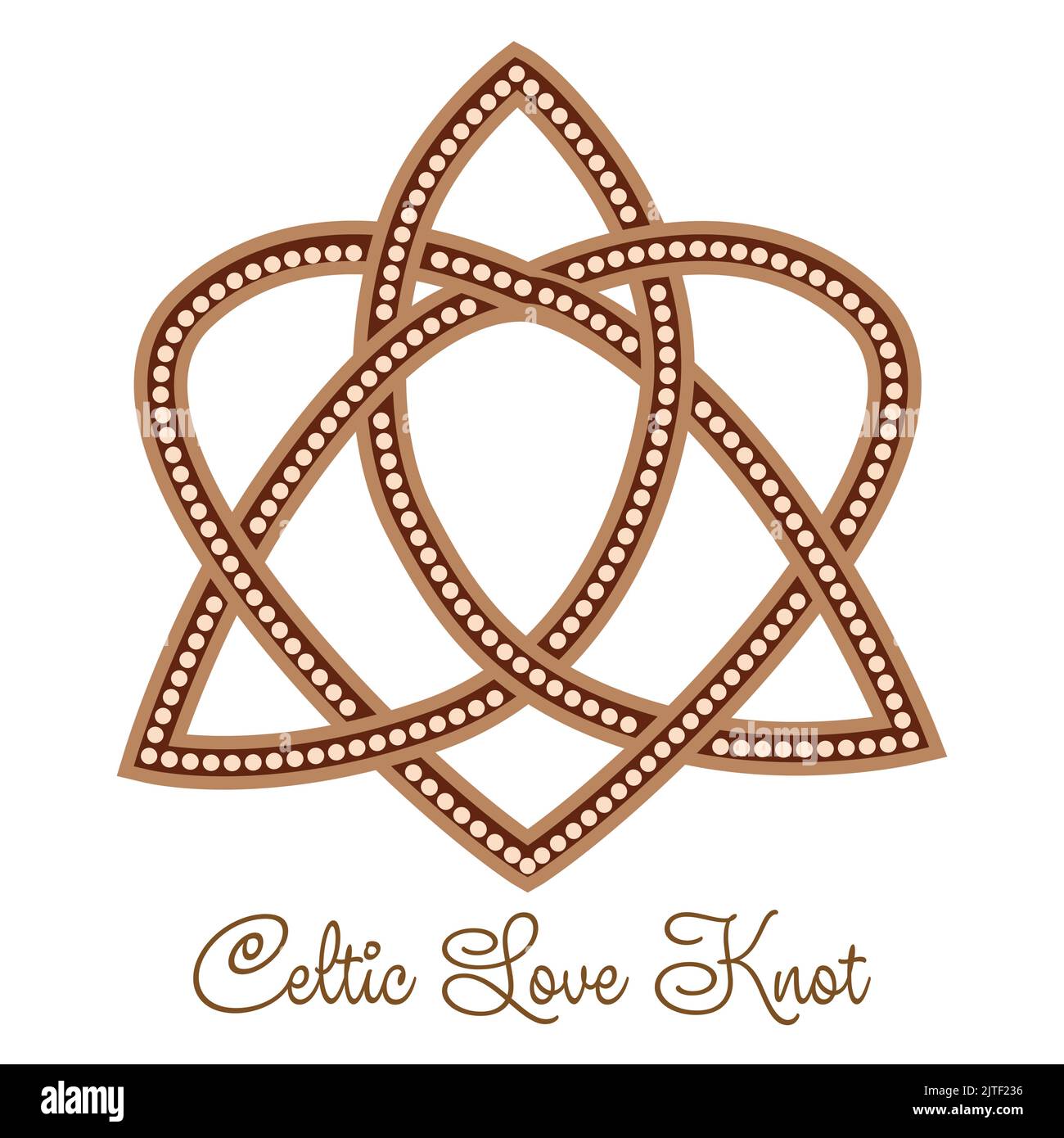 Trinity Symbol With Heart