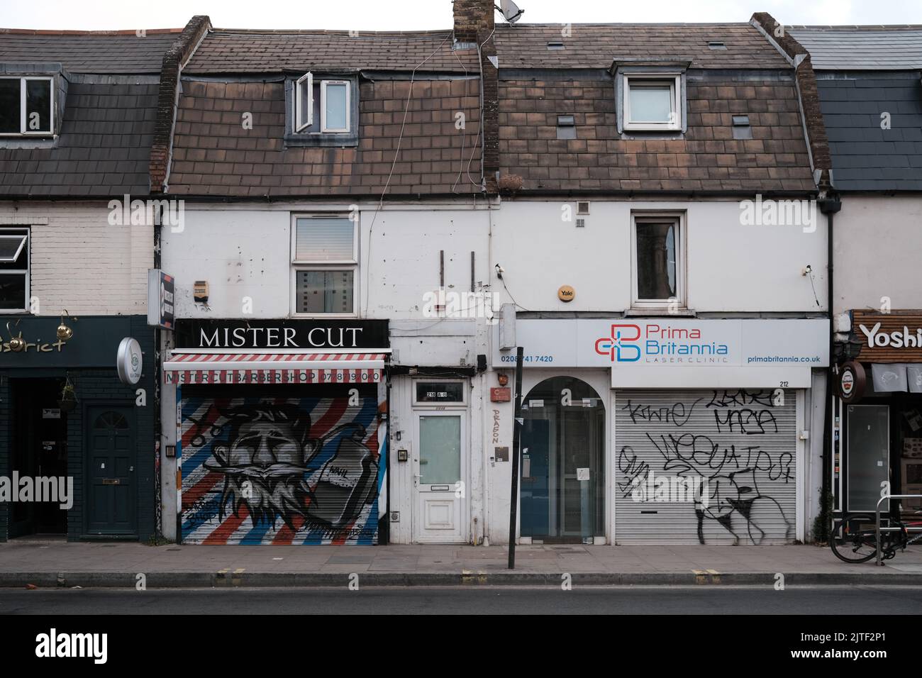 Graffiti london hammersmith hi-res stock photography and images - Alamy
