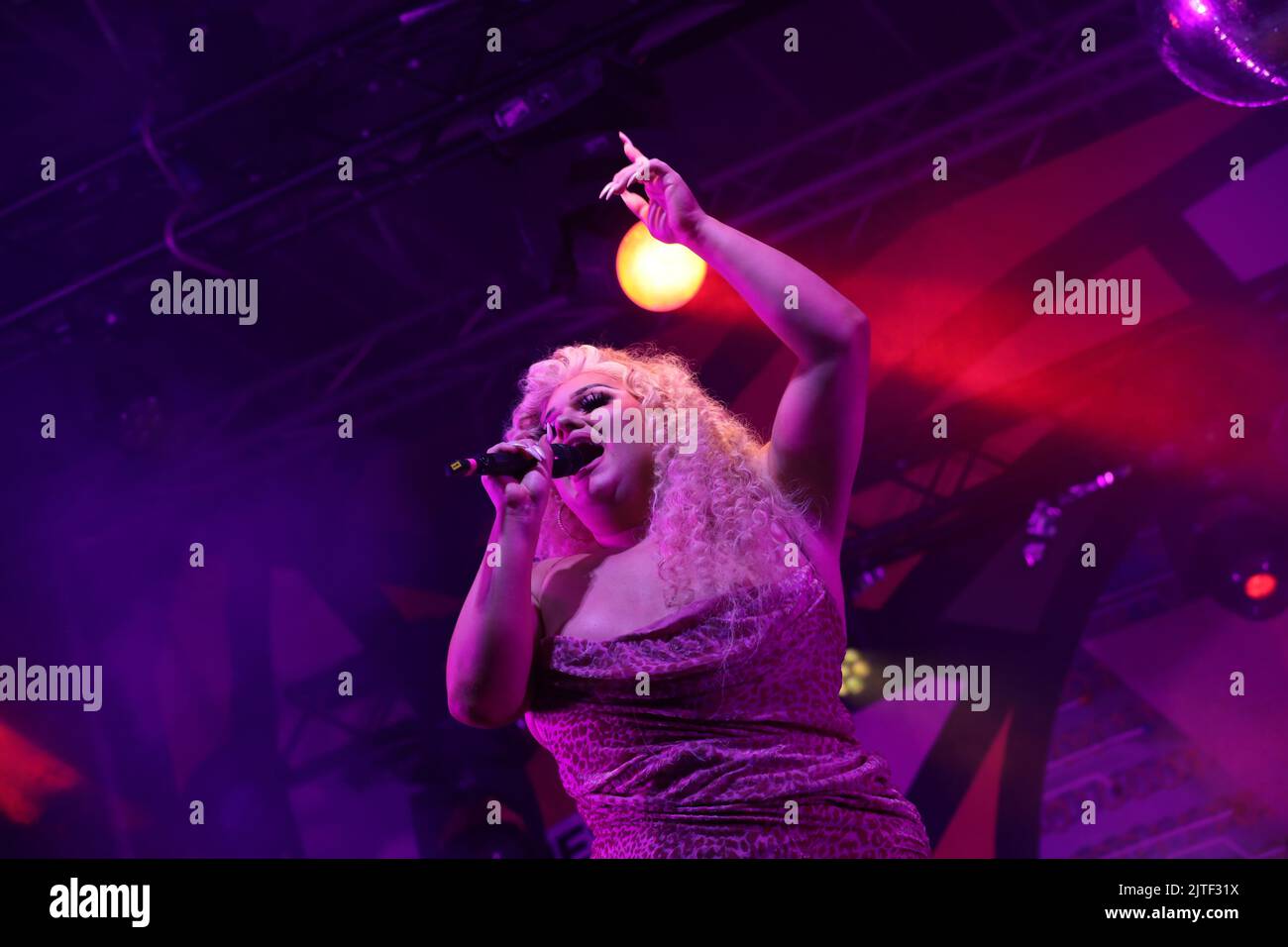 Kitty Scott-Claus is a British drag performer most known for competing ...