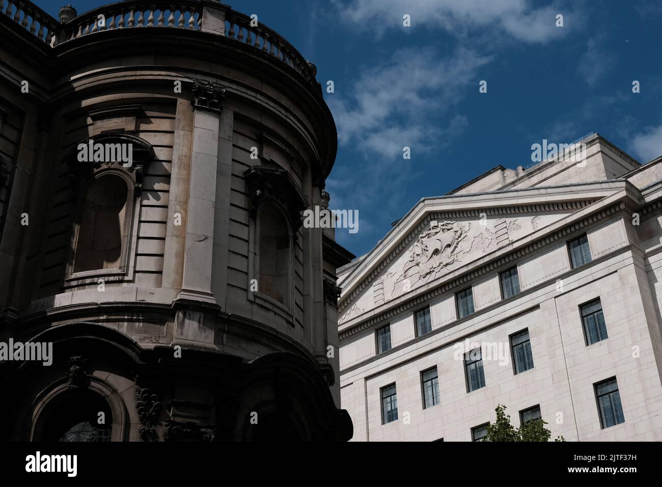 St Mary le Strand Stock Photo - Alamy