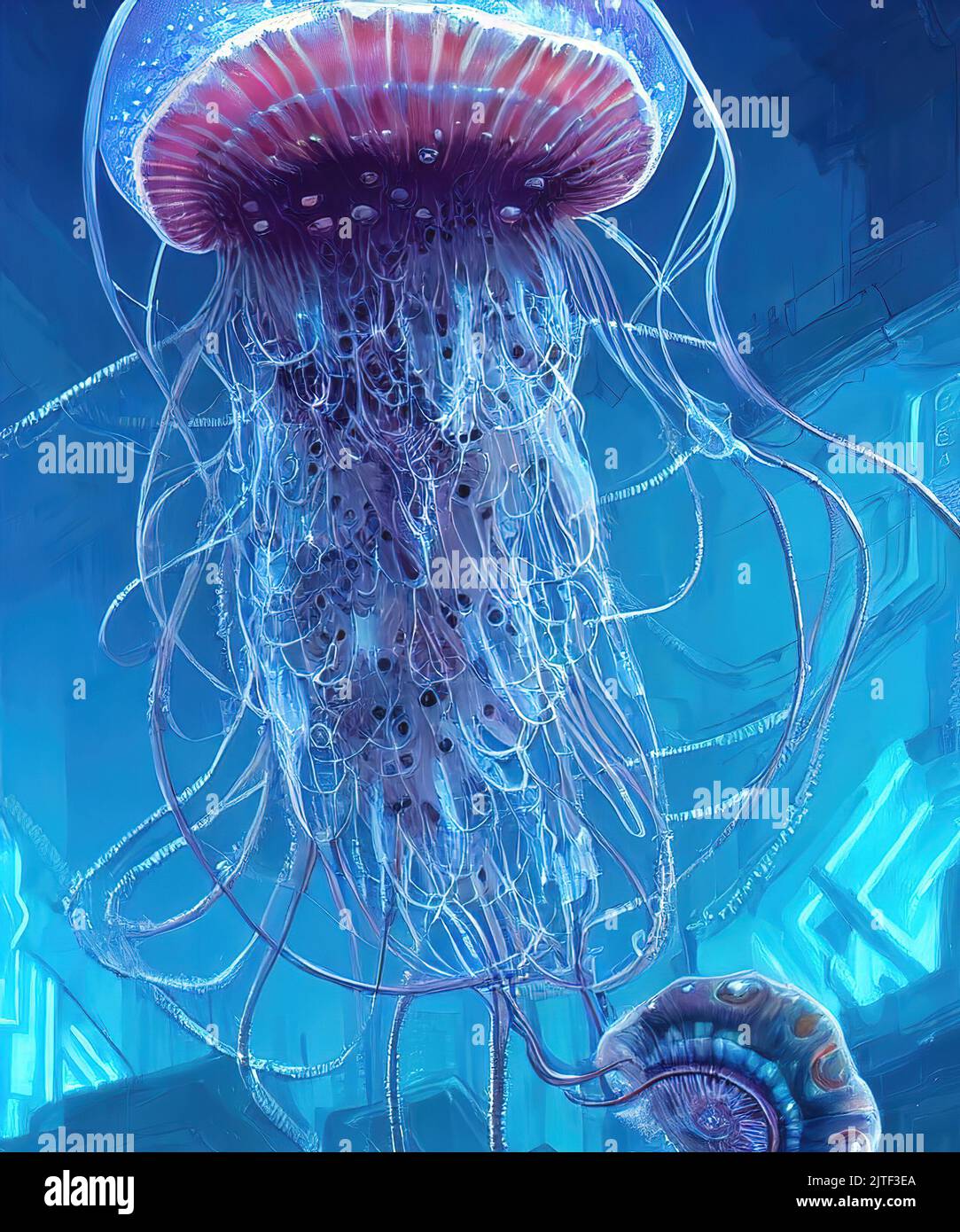 Mechanical sea creature hi-res stock photography and images - Alamy