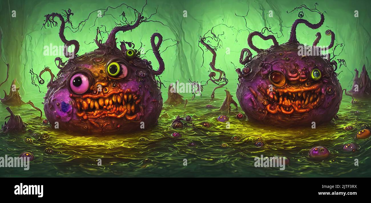 Ink splat as face hi-res stock photography and images - Alamy