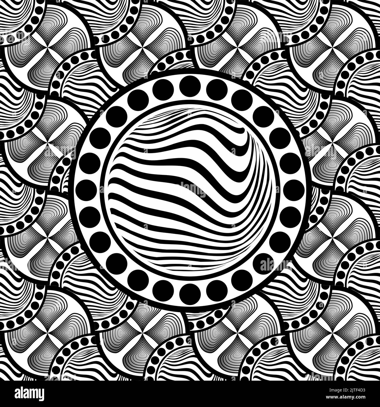 Abstract seamless pattern textured background illustration Stock Vector ...