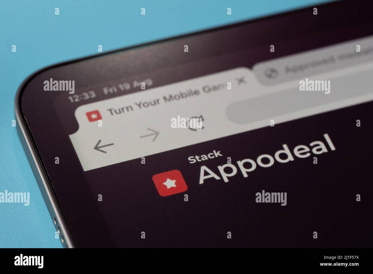 Appodeal hi-res stock photography and images - Alamy