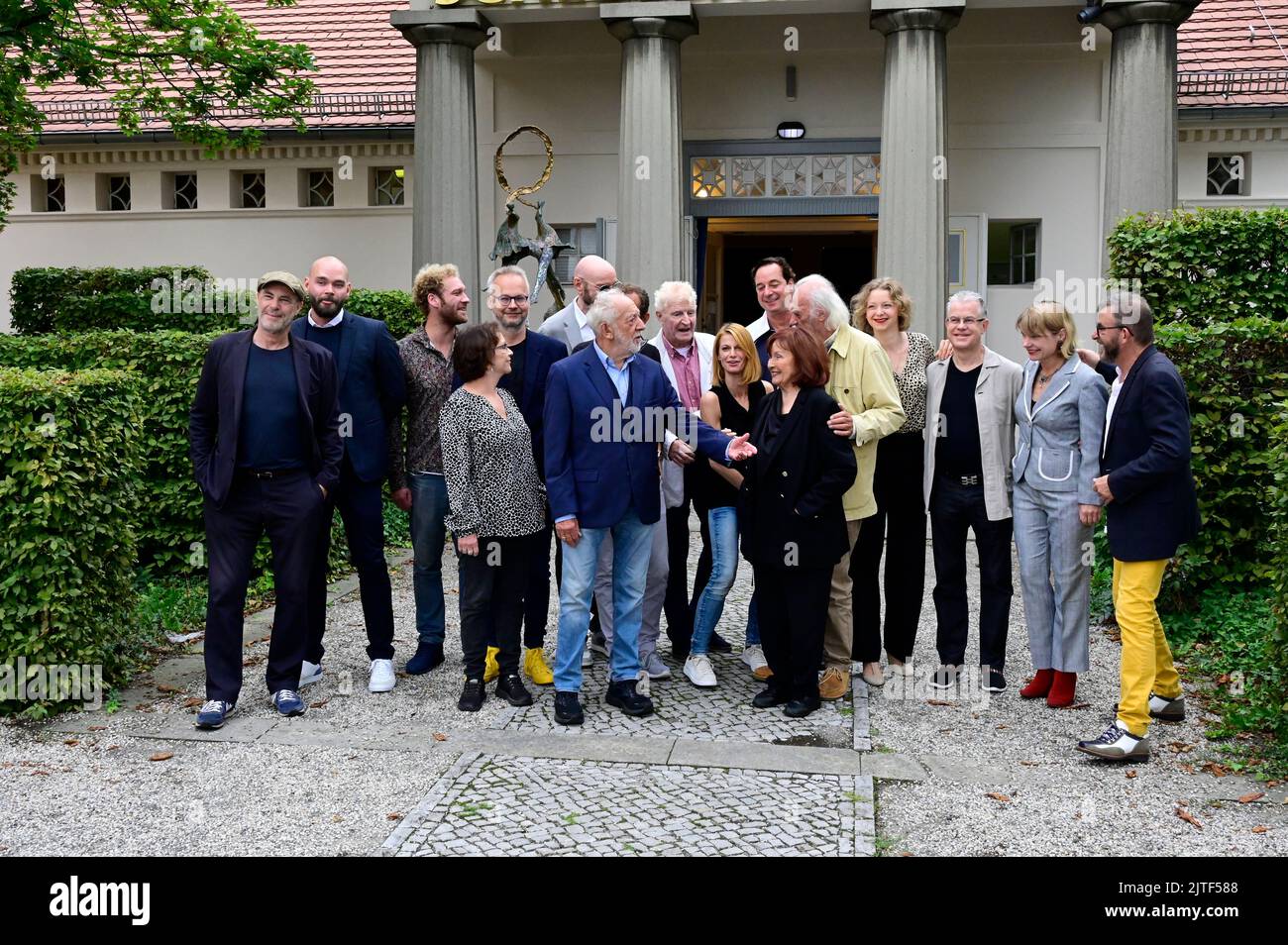Peter Kremer, Igor Karbus, Johannes Hallervorden, Cornelia Lippert ...