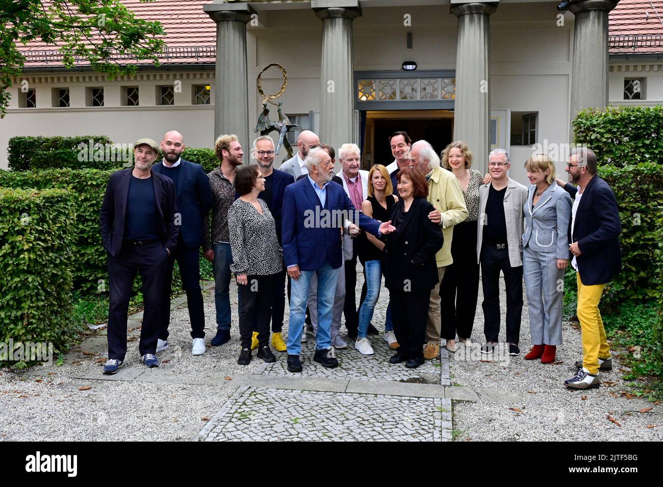 Peter Kremer, Igor Karbus, Johannes Hallervorden, Cornelia Lippert ...