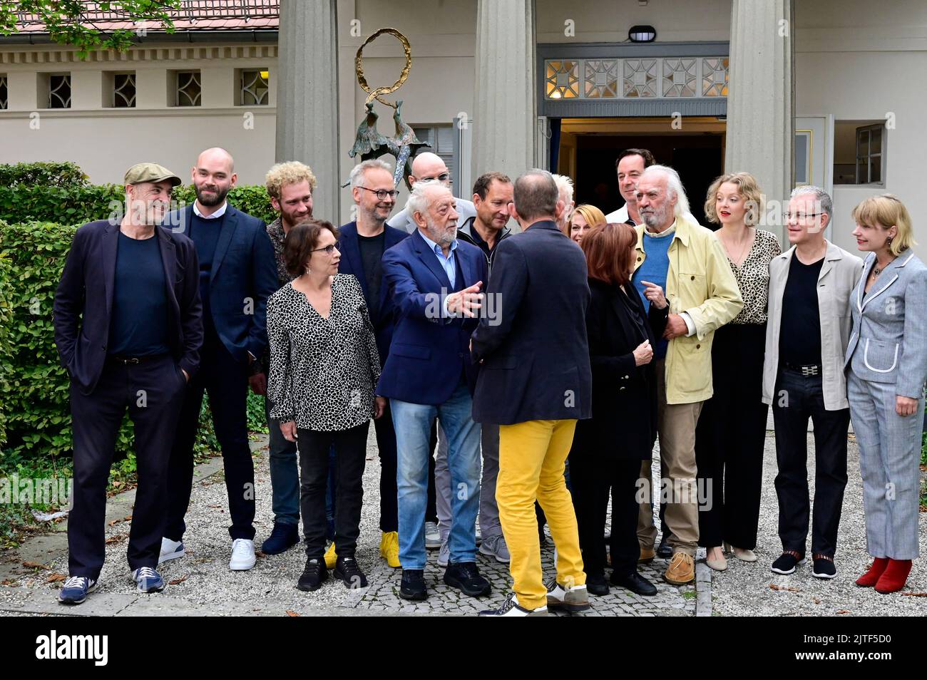 Peter Kremer, Igor Karbus, Johannes Hallervorden, Cornelia Lippert ...