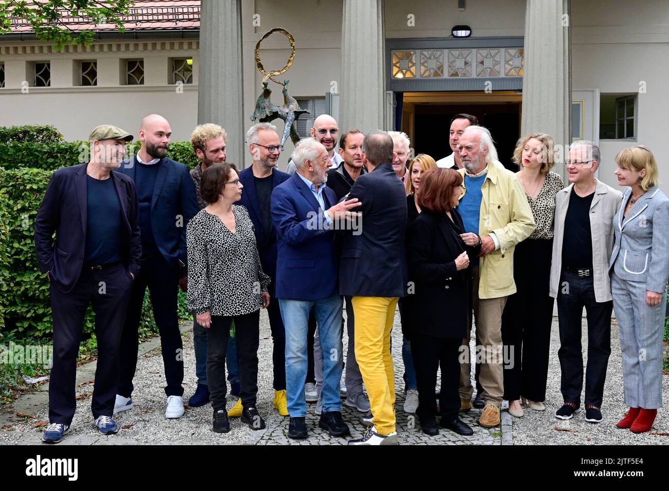 Peter Kremer, Igor Karbus, Johannes Hallervorden, Cornelia Lippert ...