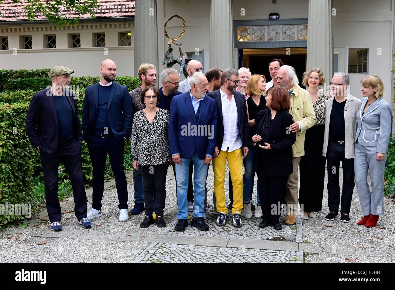 Peter Kremer, Igor Karbus, Johannes Hallervorden, Cornelia Lippert ...