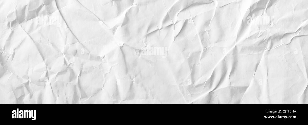 Creative background with scattered overlay of crumpled papers Stock ...