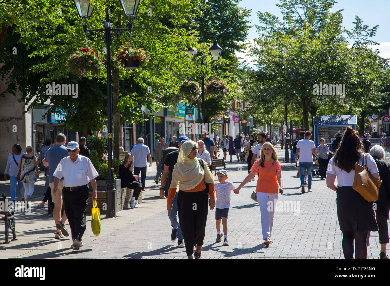 Solihull town centre west hi-res stock photography and images - Alamy