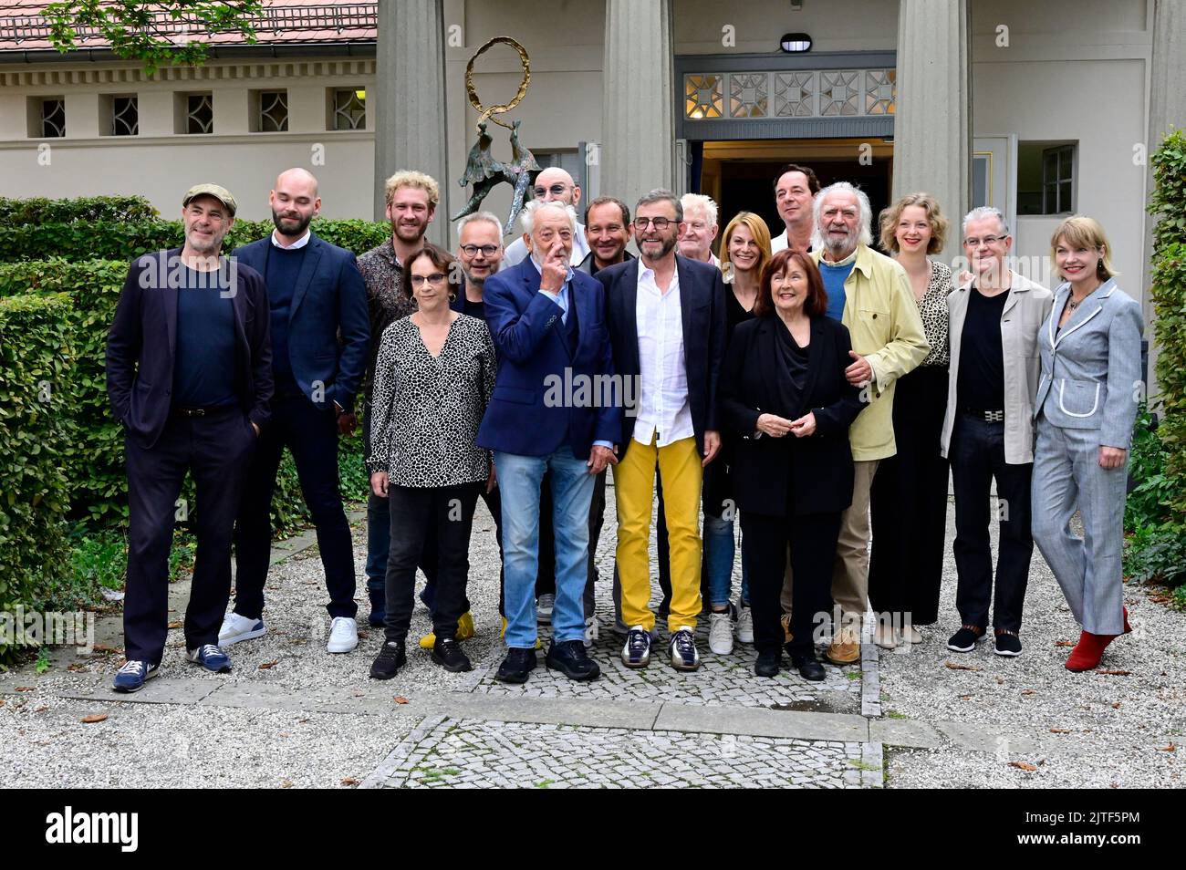 Peter Kremer, Igor Karbus, Johannes Hallervorden, Cornelia Lippert ...