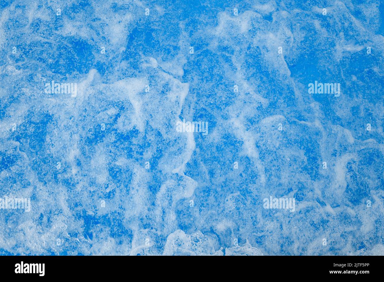 Abstract blue background with swimming pool water and waves Stock Photo ...