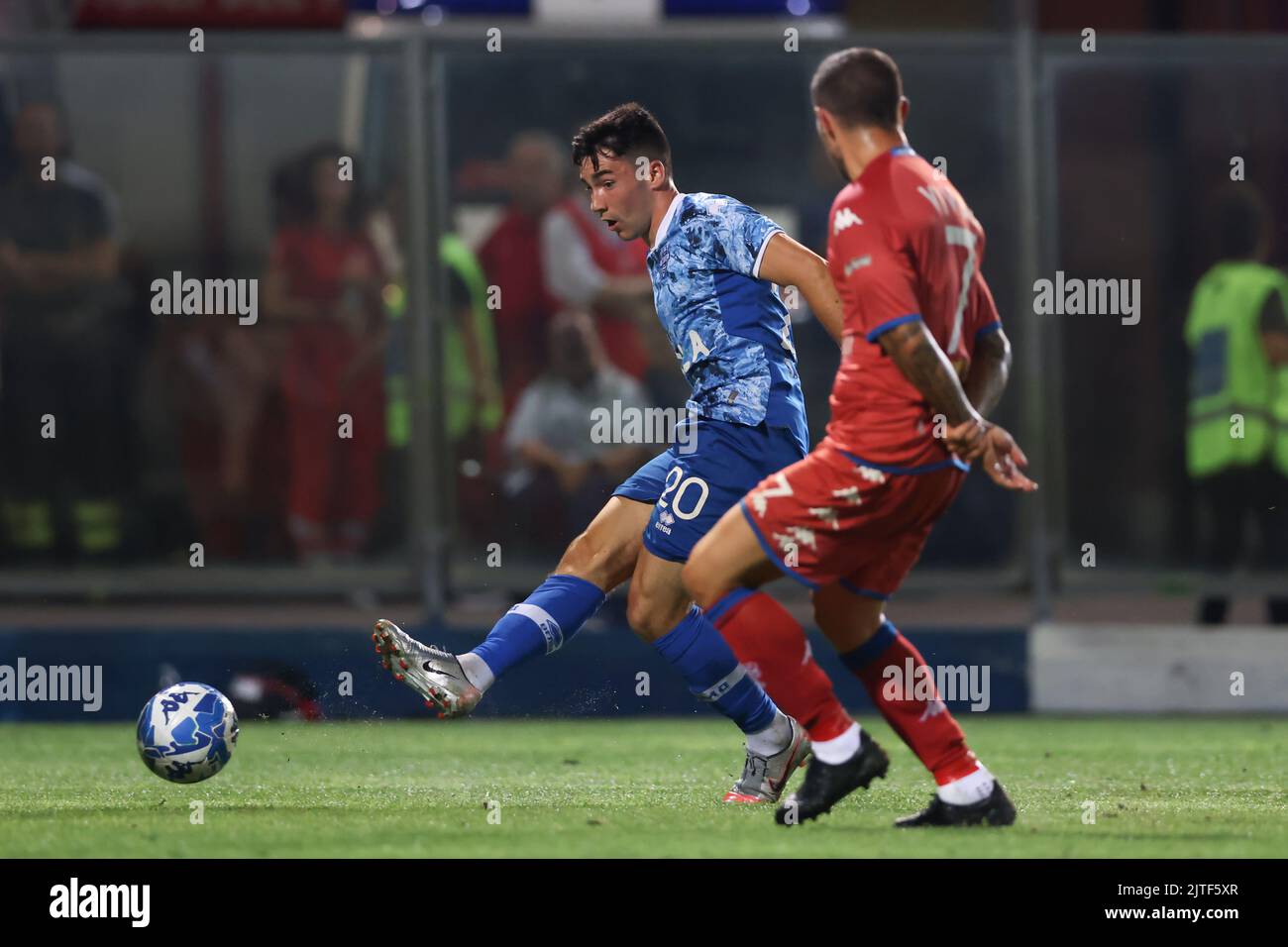 Nikolas spalek of brescia calcio hi-res stock photography and images ...