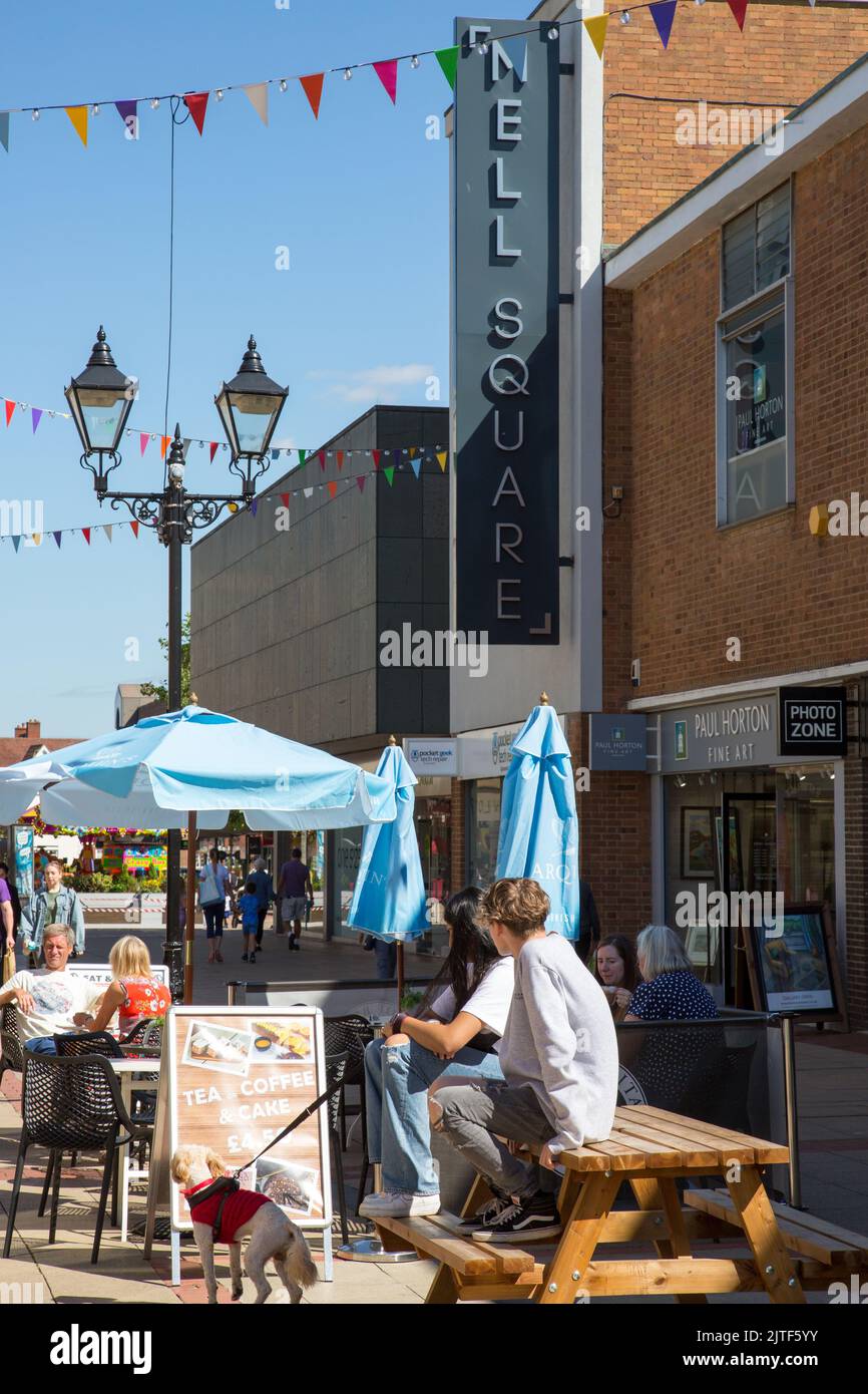 1960s shopping square hi-res stock photography and images - Alamy