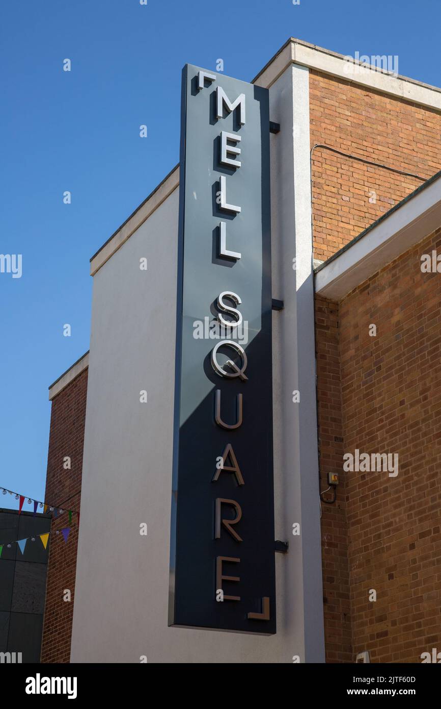 Mell Square, Solihull Stock Photo - Alamy