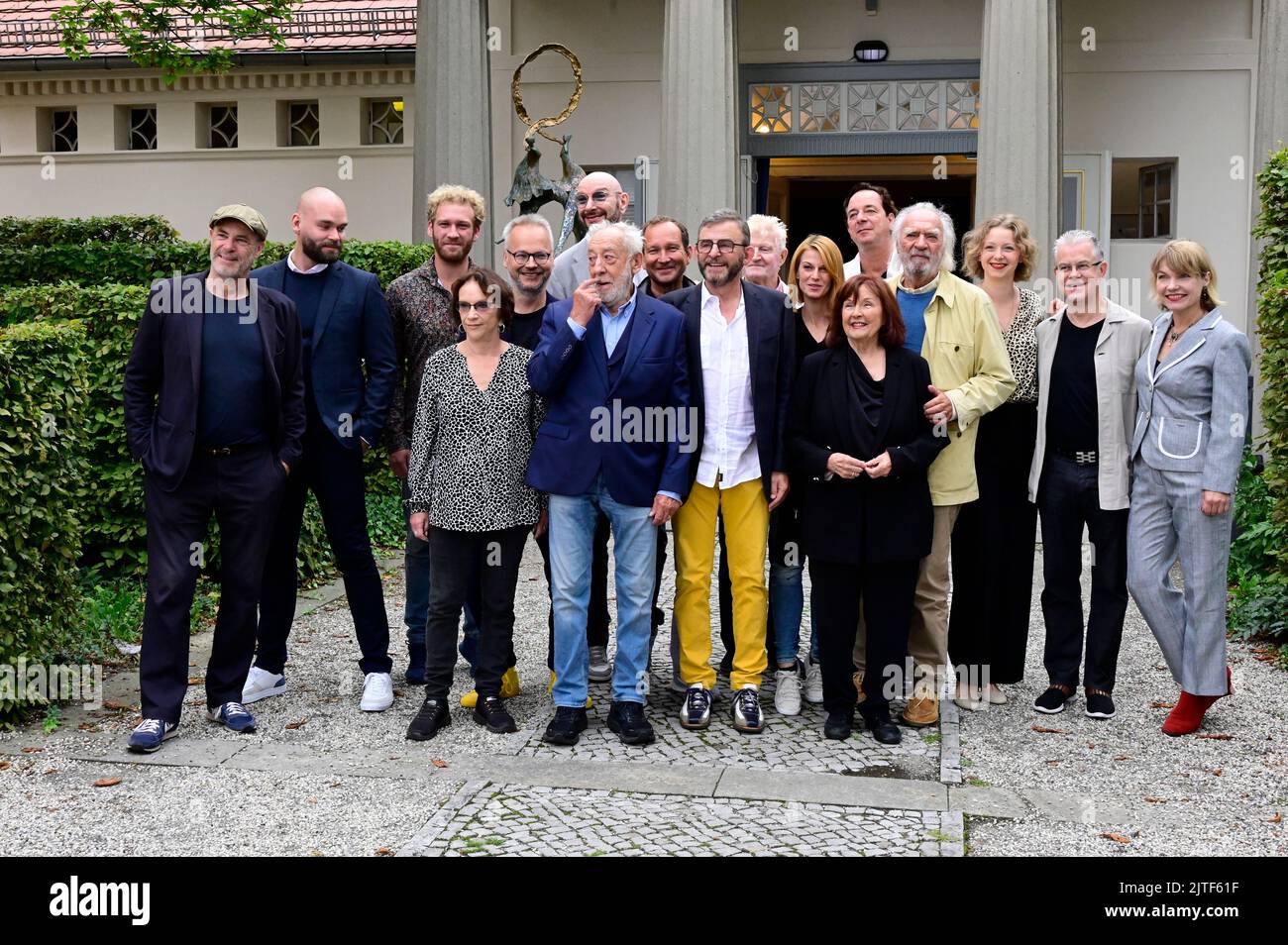 Peter Kremer, Igor Karbus, Johannes Hallervorden, Cornelia Lippert ...