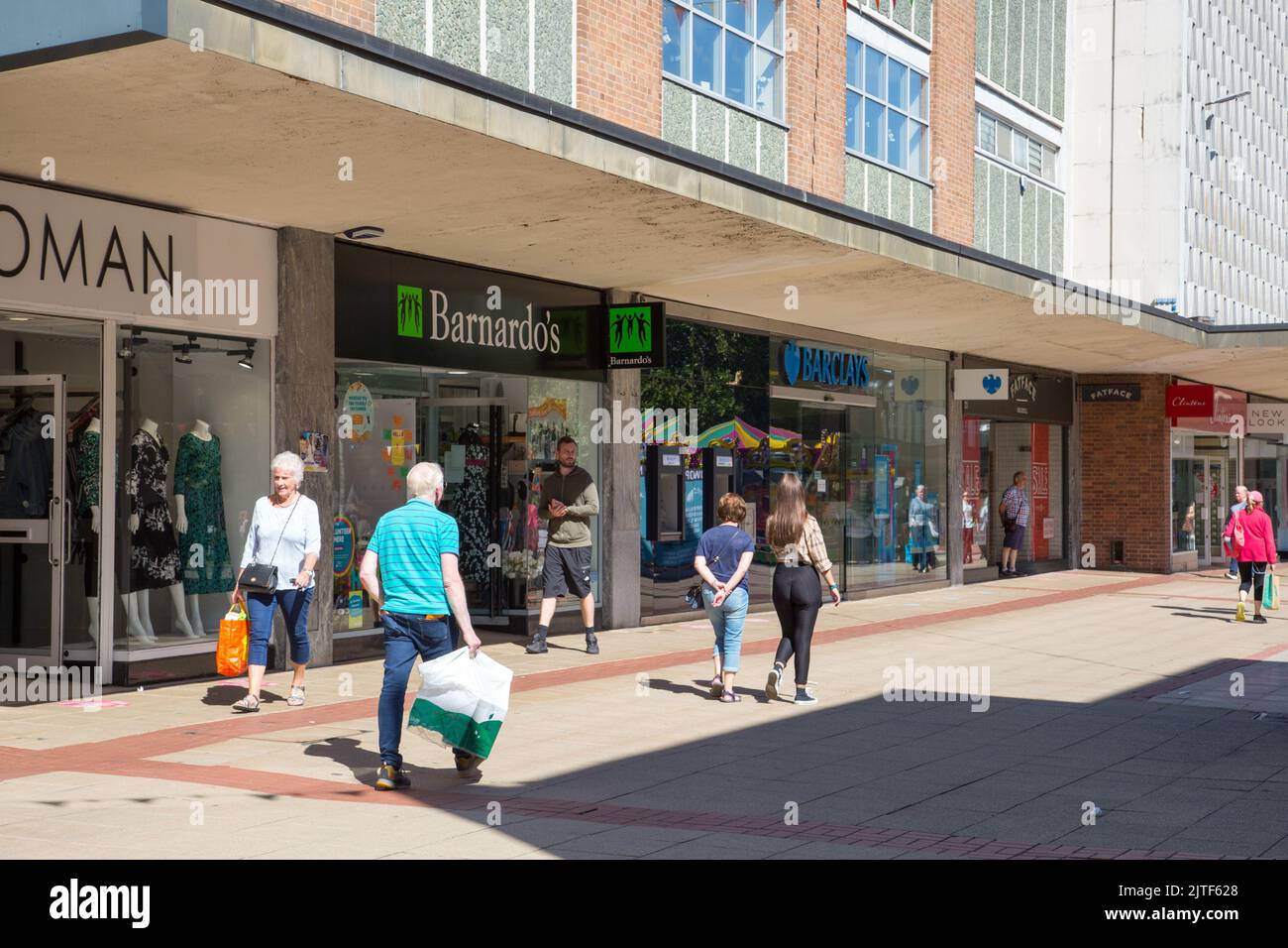 1960s shopping square hi-res stock photography and images - Alamy