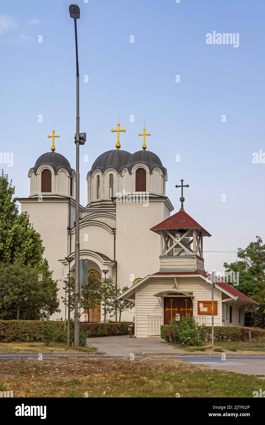 Serbian Orthodox Church St Petka in Petrovaradin Vojvodina Stock Photo ...