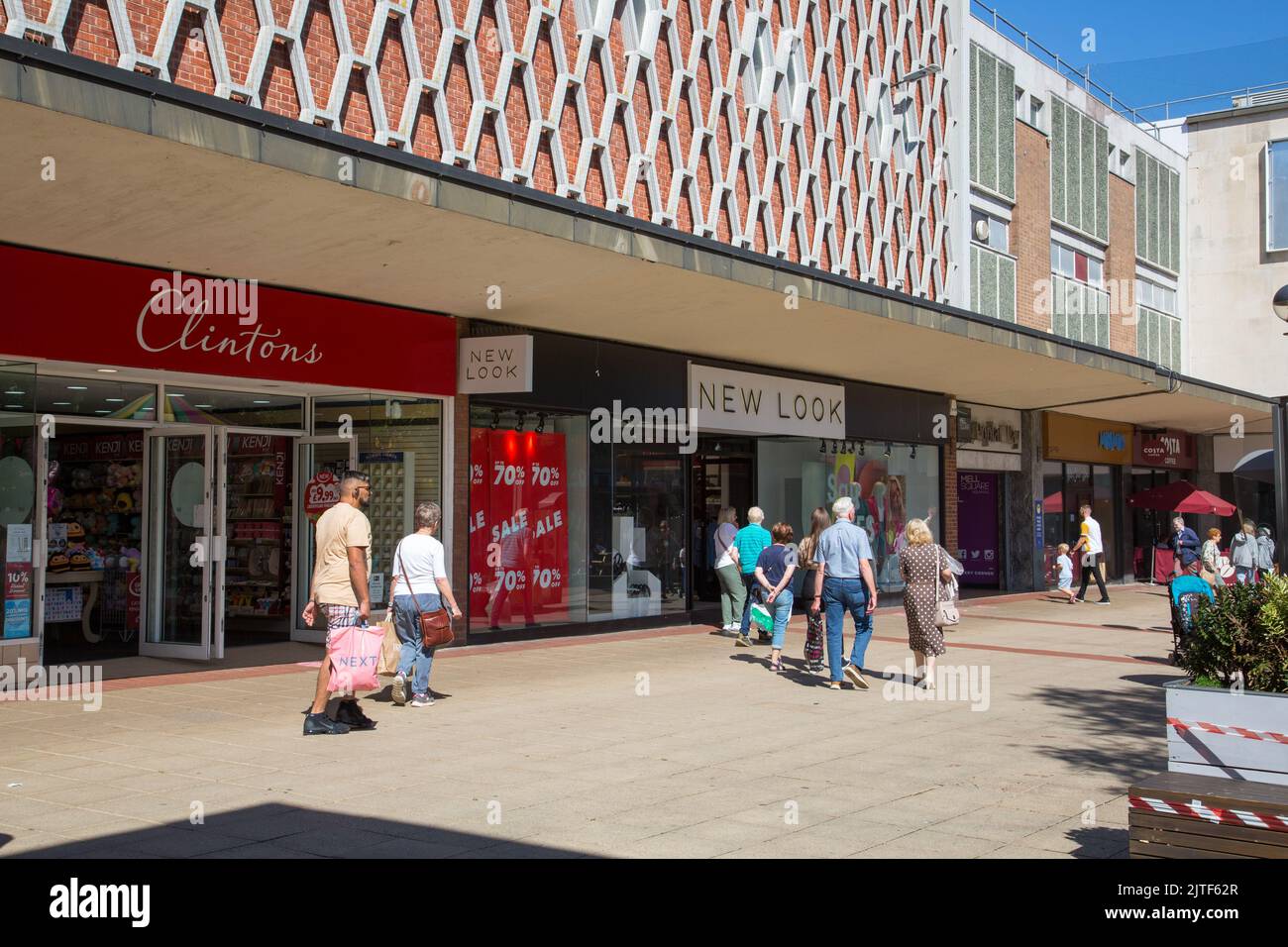 Mell square hi-res stock photography and images - Alamy