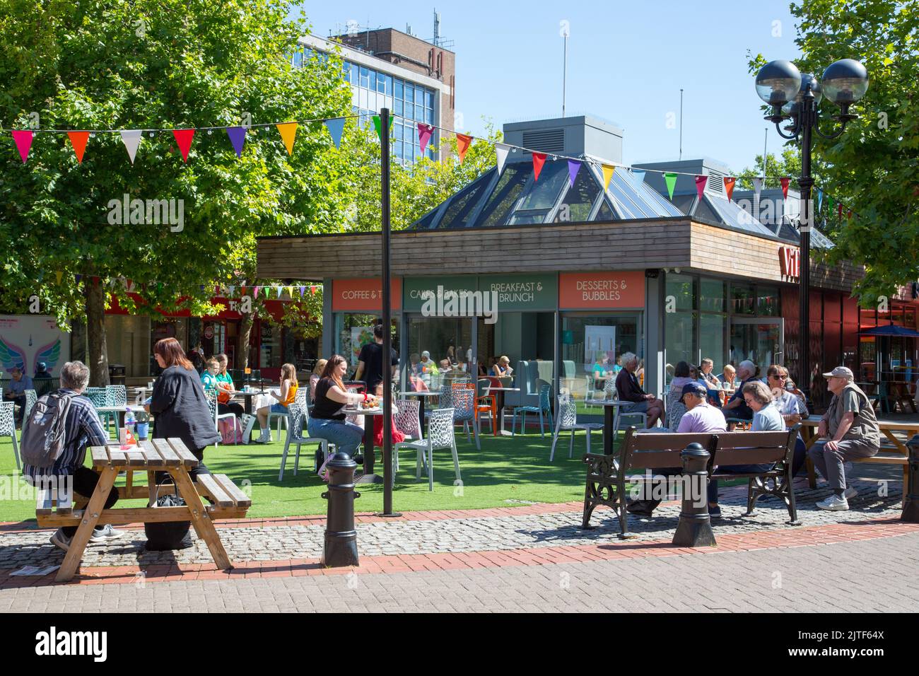 Mell Square, Solihull Stock Photo - Alamy
