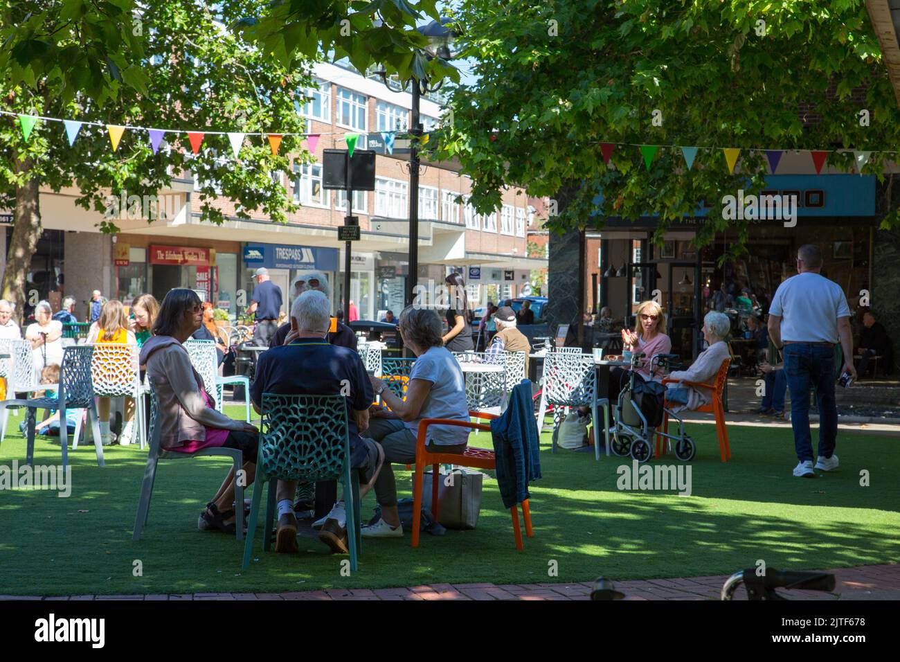 Mell Square, Solihull Stock Photo - Alamy