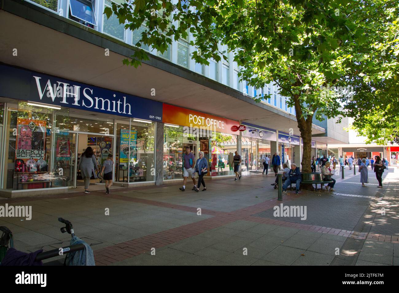 Mell Square, Solihull Stock Photo - Alamy